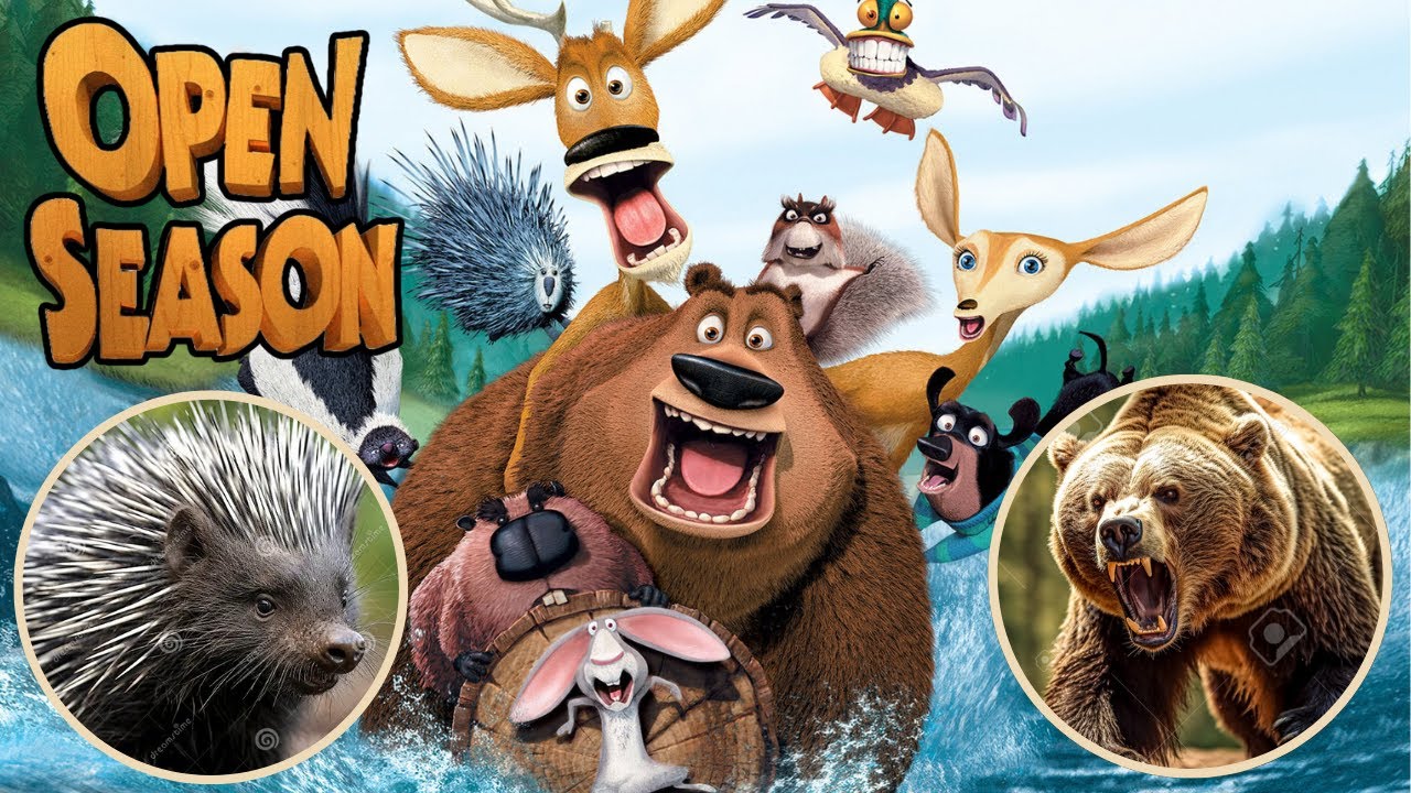 Learn Animals with 'Open Season' | 01 | Wildlife Adventure | Storyline ...