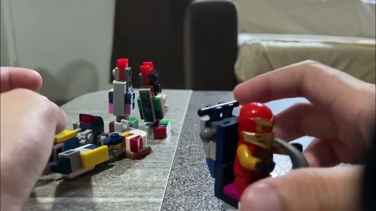 Easy Lego Robot Making for toddlers |Lego - YouTube