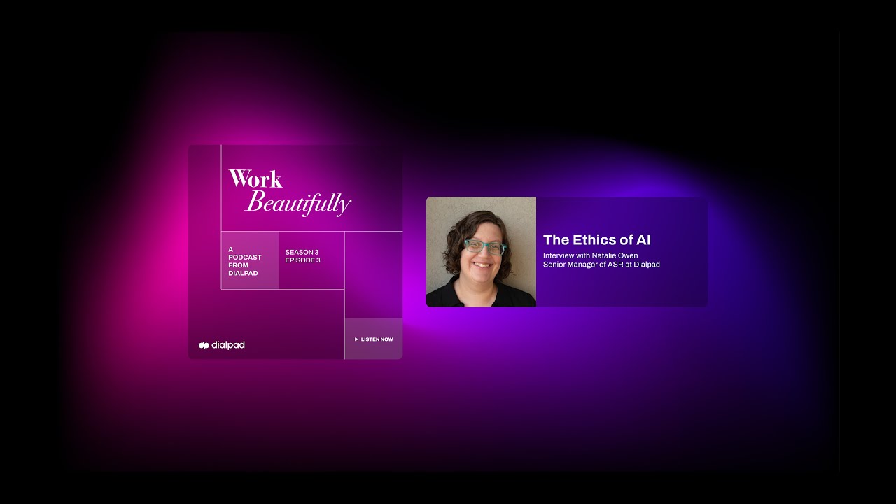 Work Beautifully Podcast I The Ethics of AI - YouTube