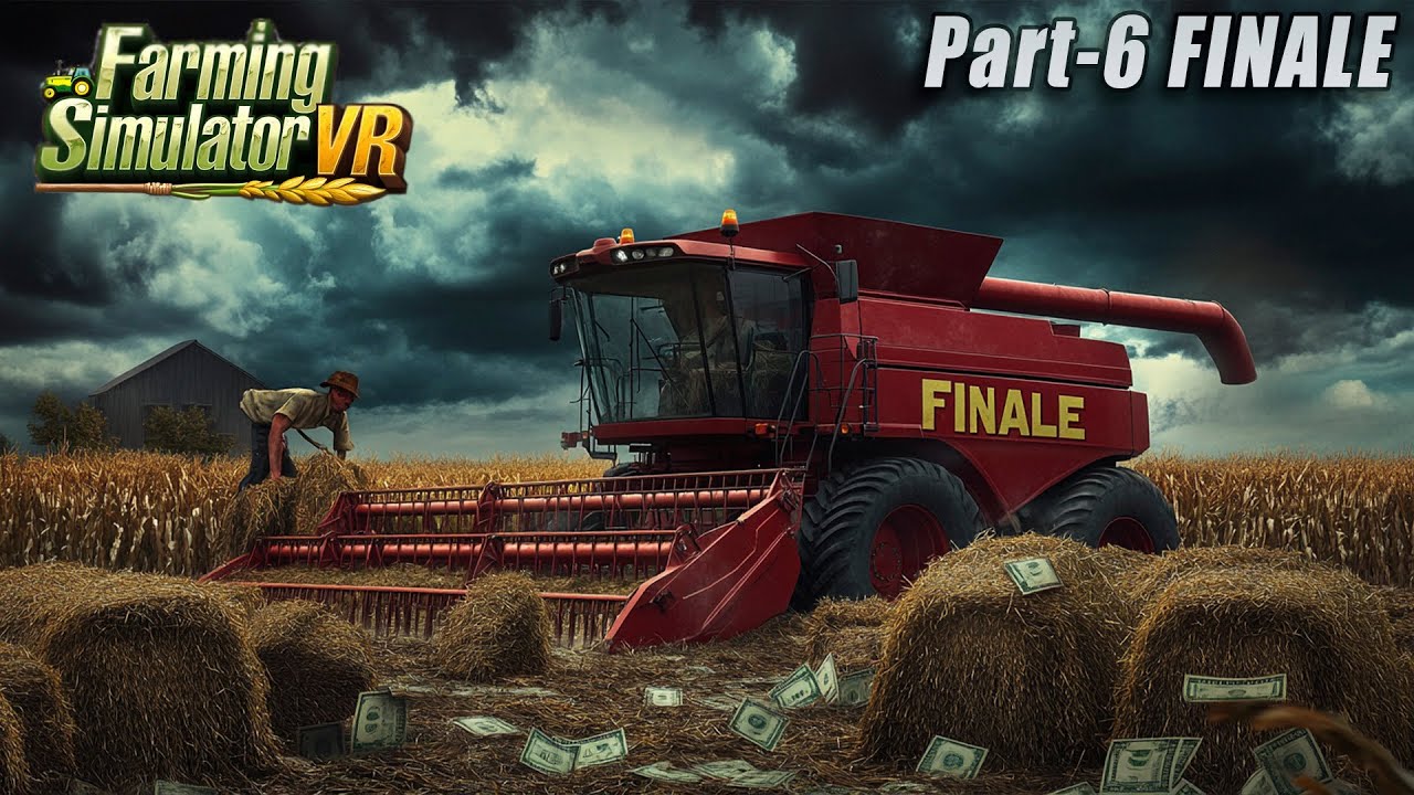 Farming Simulator VR Part-5 | Final: A Million from One Corn Field ...
