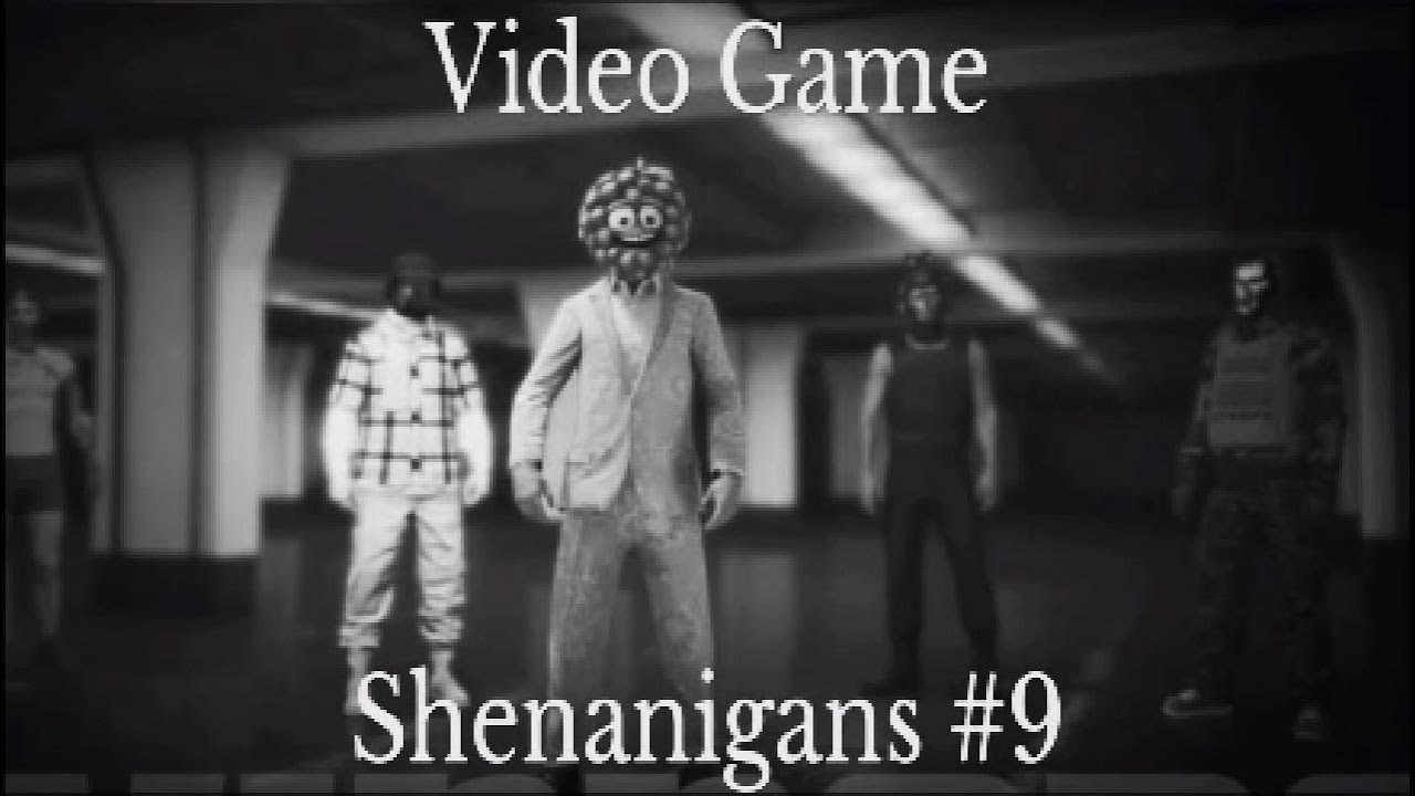 Video Game Shenanigans #9 - YouTube