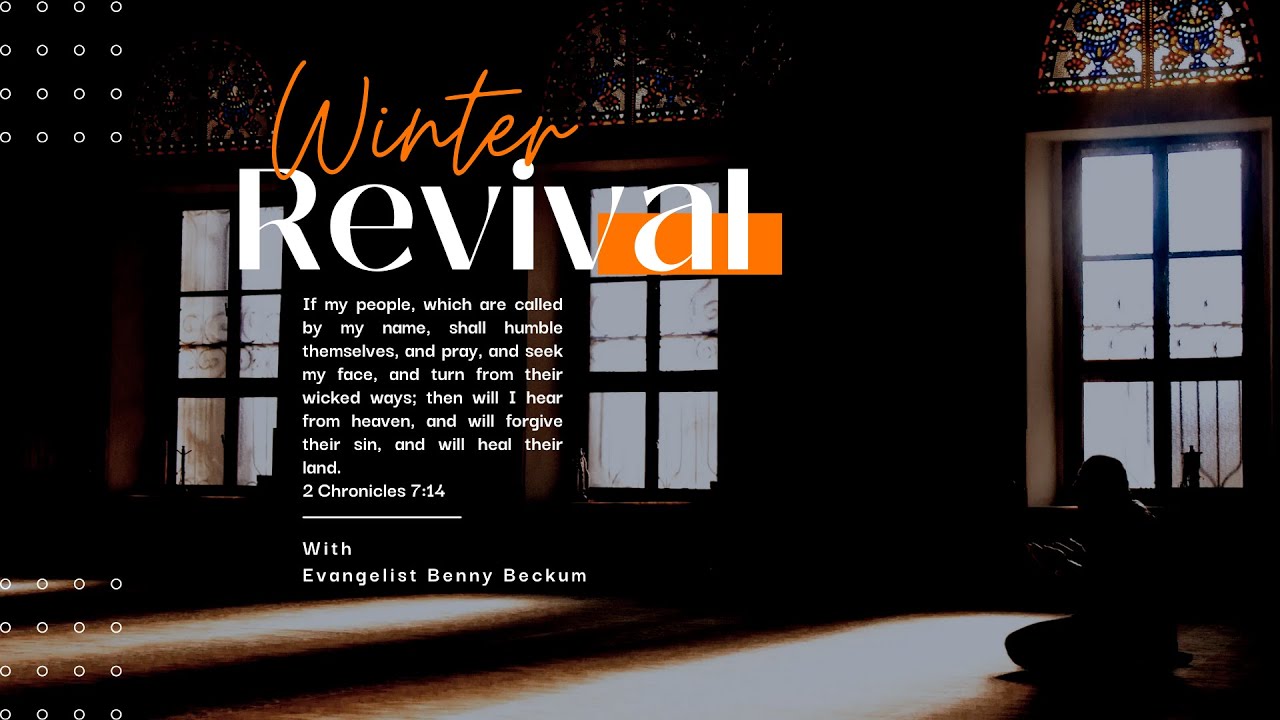 Winter Revival Main Service (January 26, 2025) - YouTube