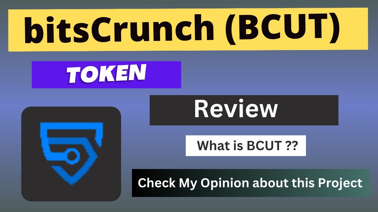 What is bitsCrunch (BCUT) Coin | Review About BCUT Token - YouTube