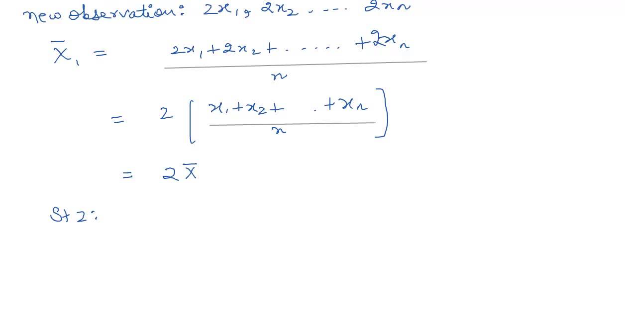 JEE Math Coaching AIEEE 2012 Maths-Observation,variance and arithmetic ...