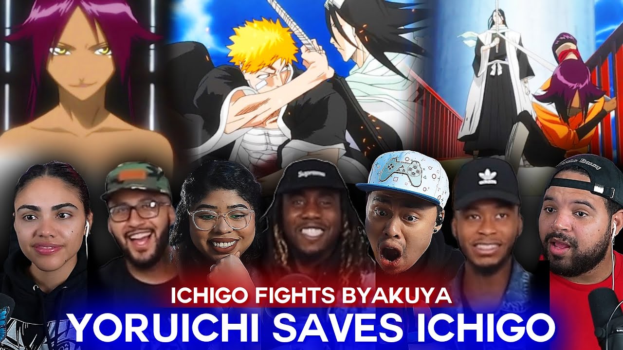 Yoruichi's True Form | Bleach Ep 41, 42 Reaction Highlights - YouTube