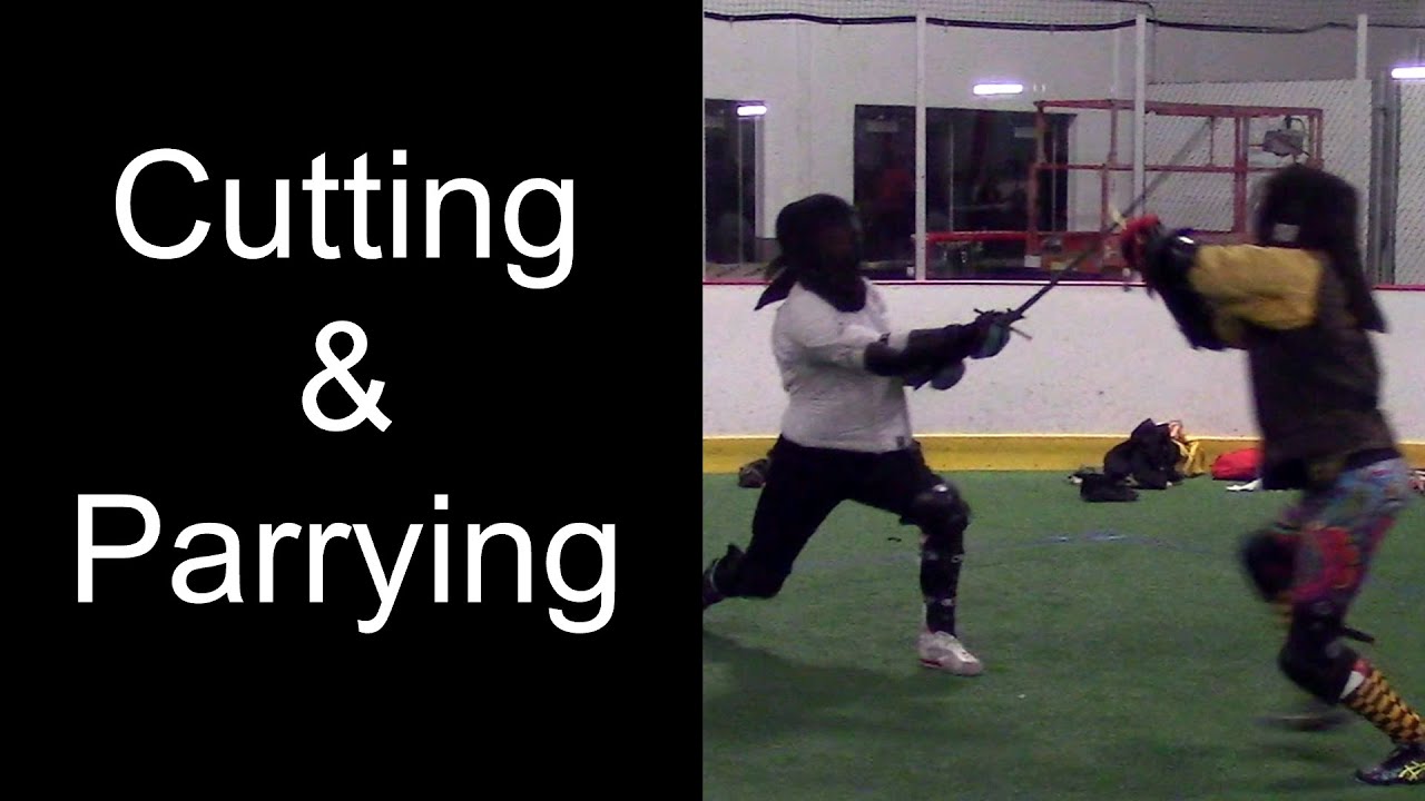 Cutting and Parrying Structure - YouTube