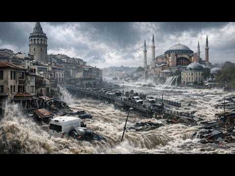 Wasser gegen die Türkei! Katastrophale Überschwemmungen in Mardin