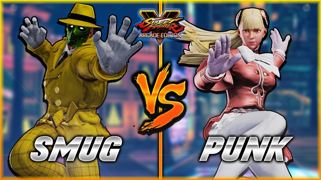 SFV AE 🔥 SMUG (G) vs PUNK (Karin) | FT3 Set 🔥 SF5 TenSFV - YouTube