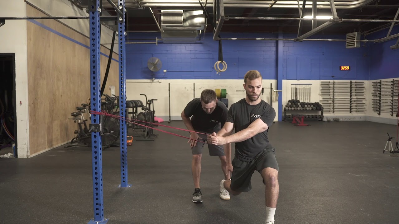 Split Stance Rotation - YouTube