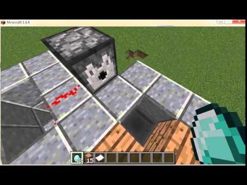 Minecraft gambling machine with filters - YouTube