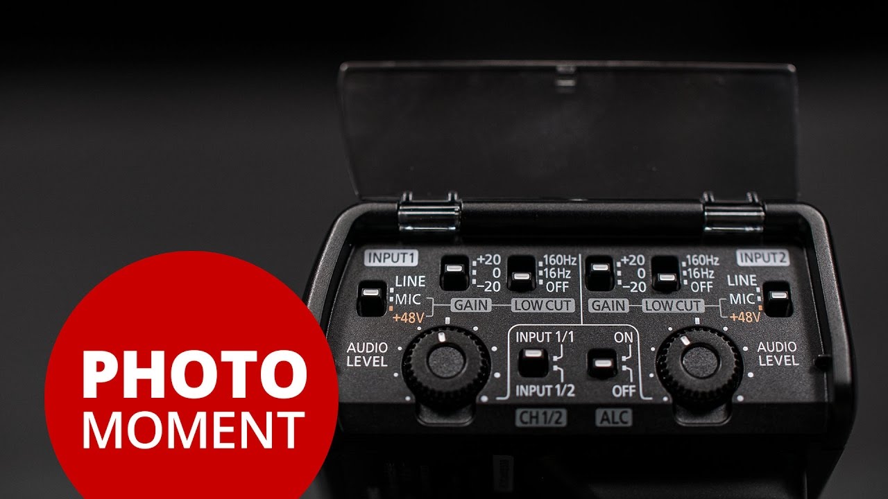 XLR1 XLR Adapter for LUMIX GH5 Explored — PhotoJoseph’s Photo Moment ...