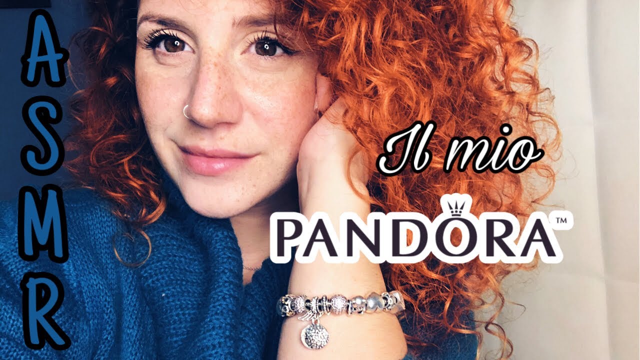 ASMR ita • Il mio PANDORA (test audio e video) - YouTube