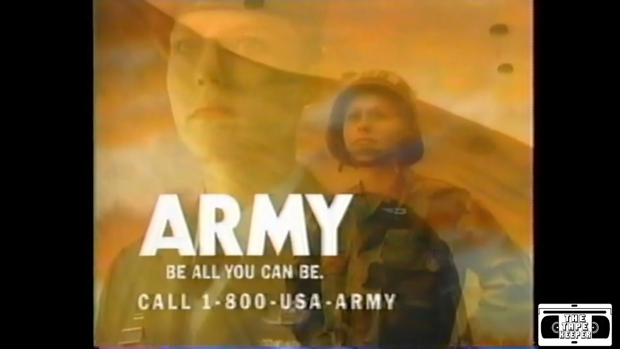 United States Army Commercial - 1995 - YouTube