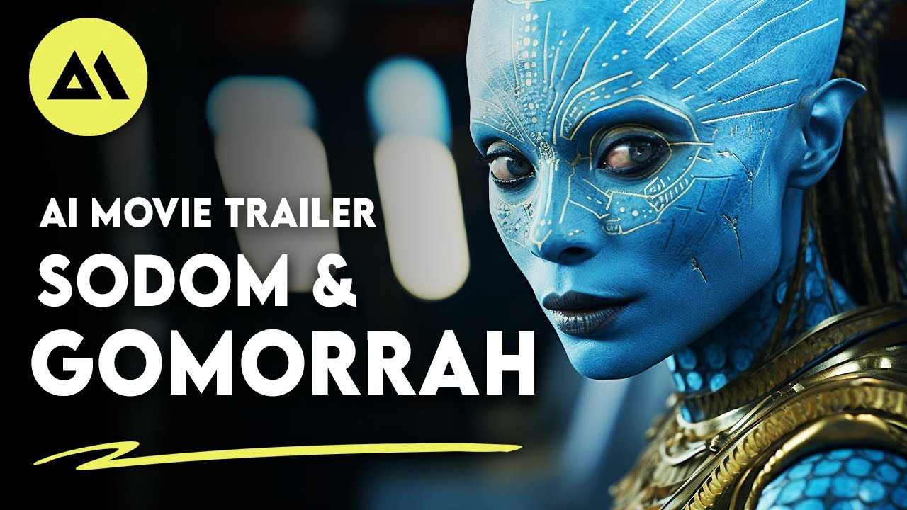 SODOM & GOMORRAH (AI MOVIE TRAILER) - PIKA LABS & MIDJOURNEY - YouTube
