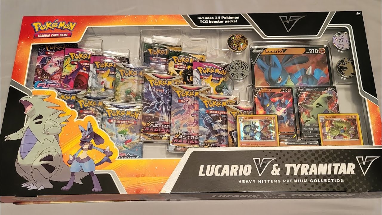 Opening The Heavy Hitters Premium Collection Box!! - YouTube