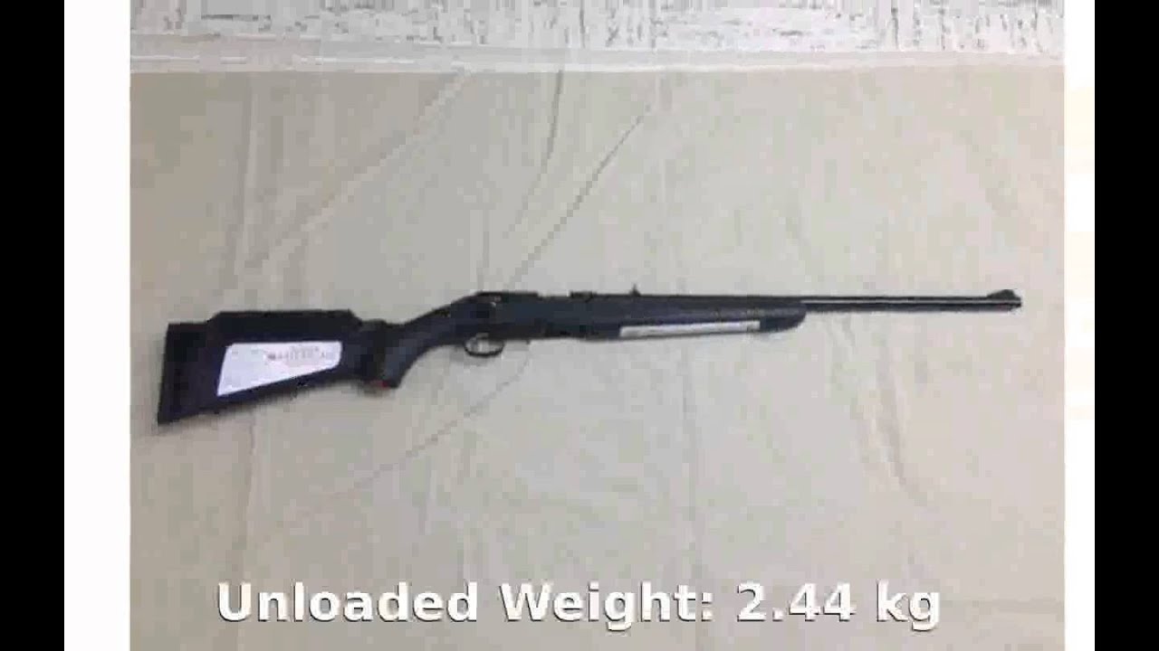 Ruger American Rimfire Compact .22 WMR Rifle - YouTube