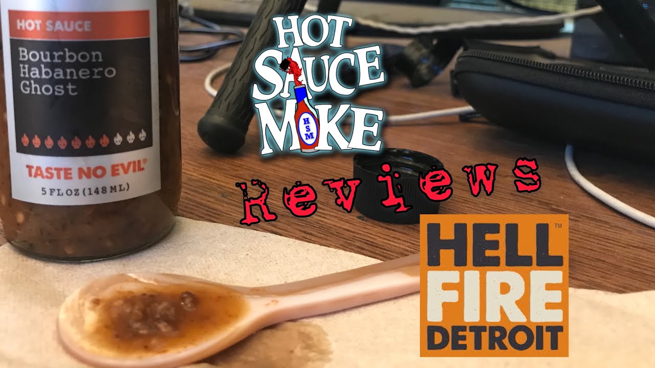 Friday Flavor || Hell Fire Detroit || Bourbon Habanero Ghost #review # ...
