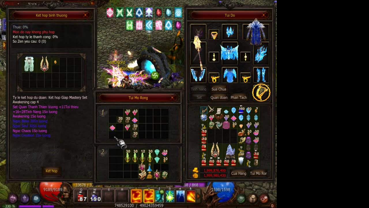 HƯỚNG DẪN VỀ VŨ KHÍ RUUD VÀ ĐỒ RUUD trong game MU phiên bản Season14 ...