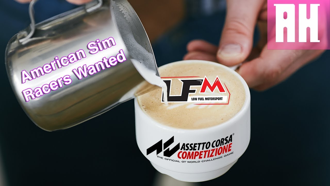 North American Sim Racers Wanted! ACC LFM Cars & Coffee - YouTube