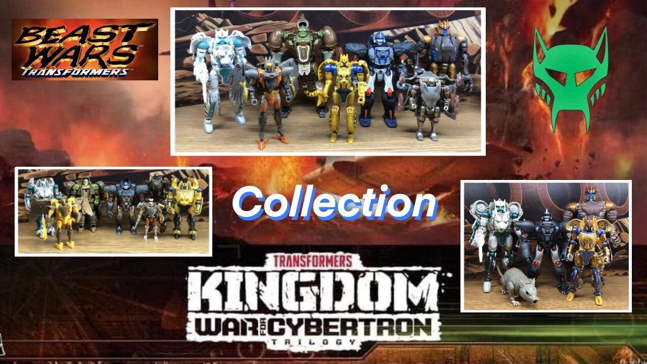 Mainline BEAST WARS Maximals Collection - Originals, WFC Kingdom, Masterpiece - YouTube