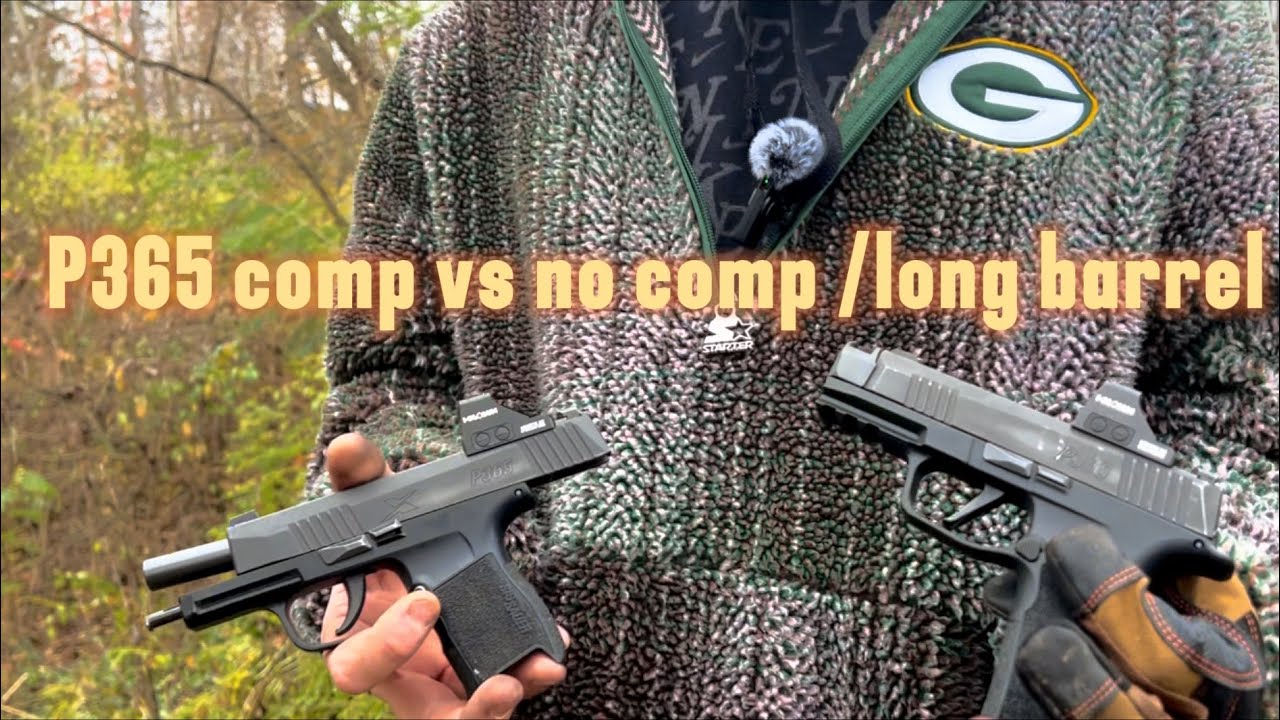 Comp P365 Vs Long barrel P365!!! - YouTube