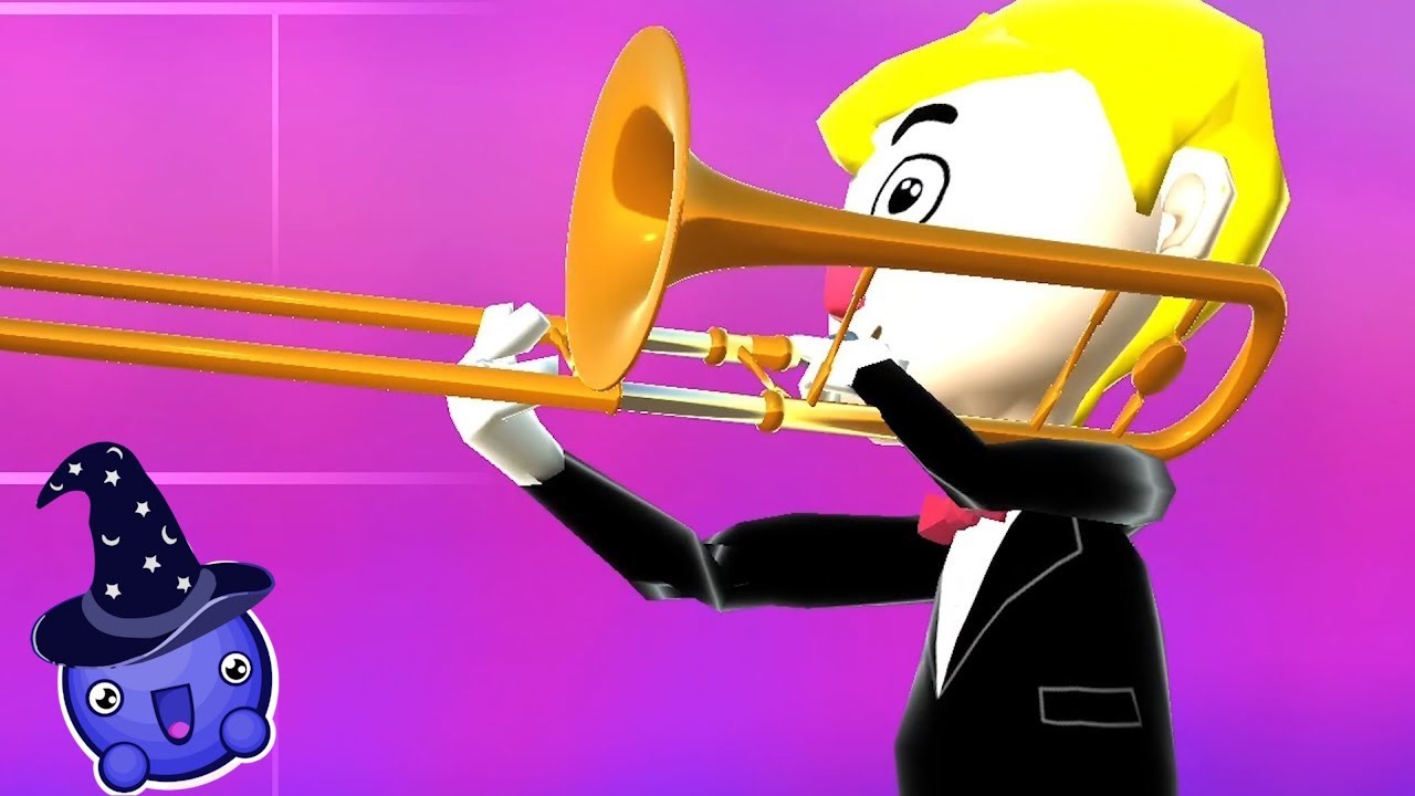 im way too excited to play this stupid trombone game! - YouTube