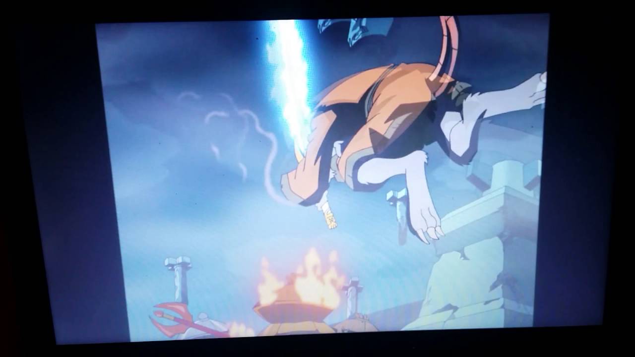 TMNT 2003: Splinter VS Elemental Guardians - YouTube