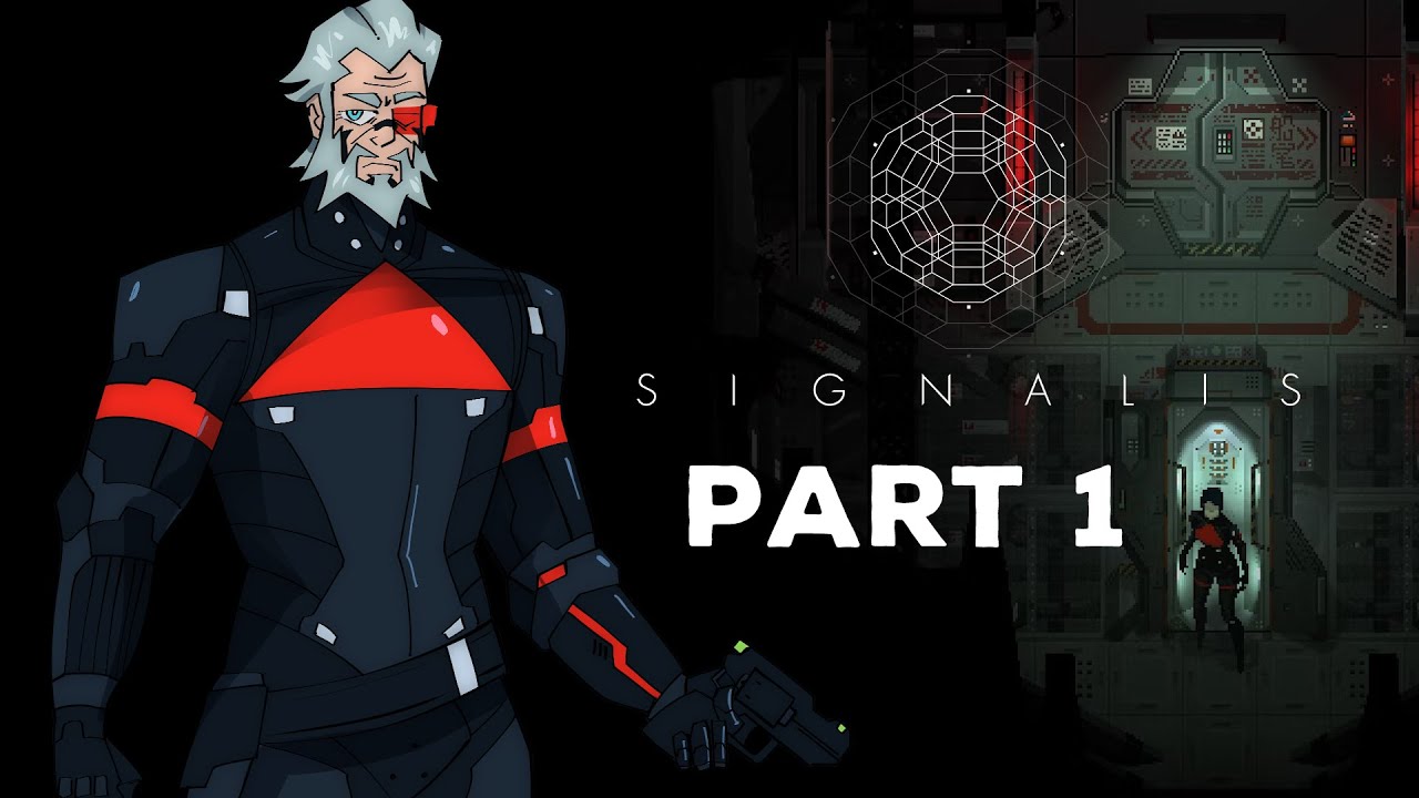 Signalis - wake up [ 1 ] | Sci-fi Survival Horror - YouTube