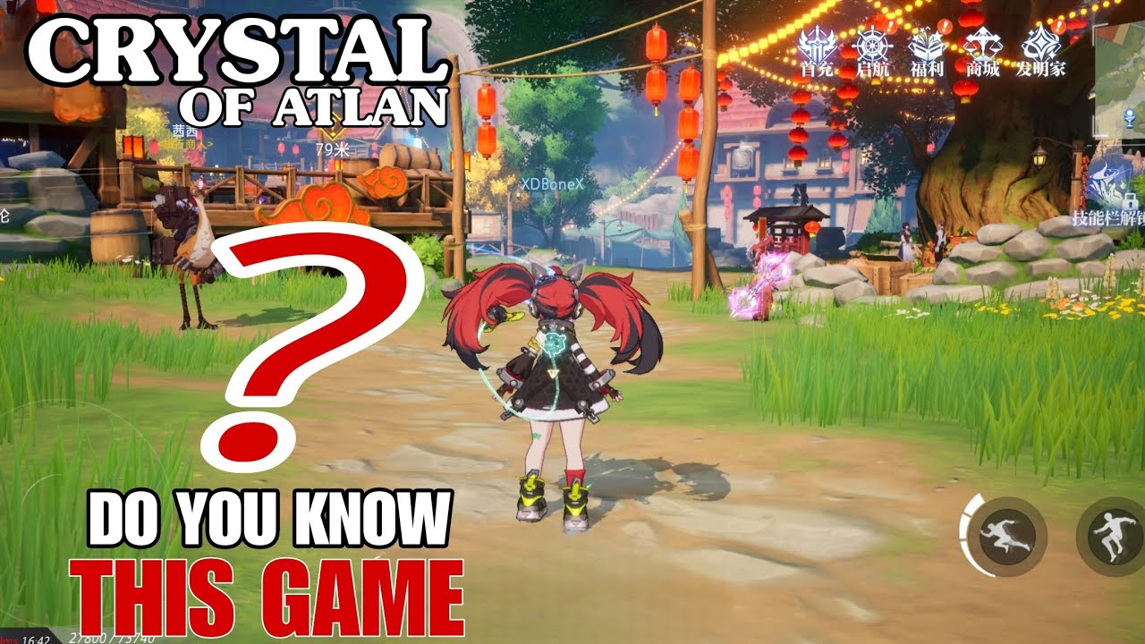 CRYSTAL OF ATLAN GAMEPLAY BEST ARPG GAME FOR MOBILE 2025 - YouTube