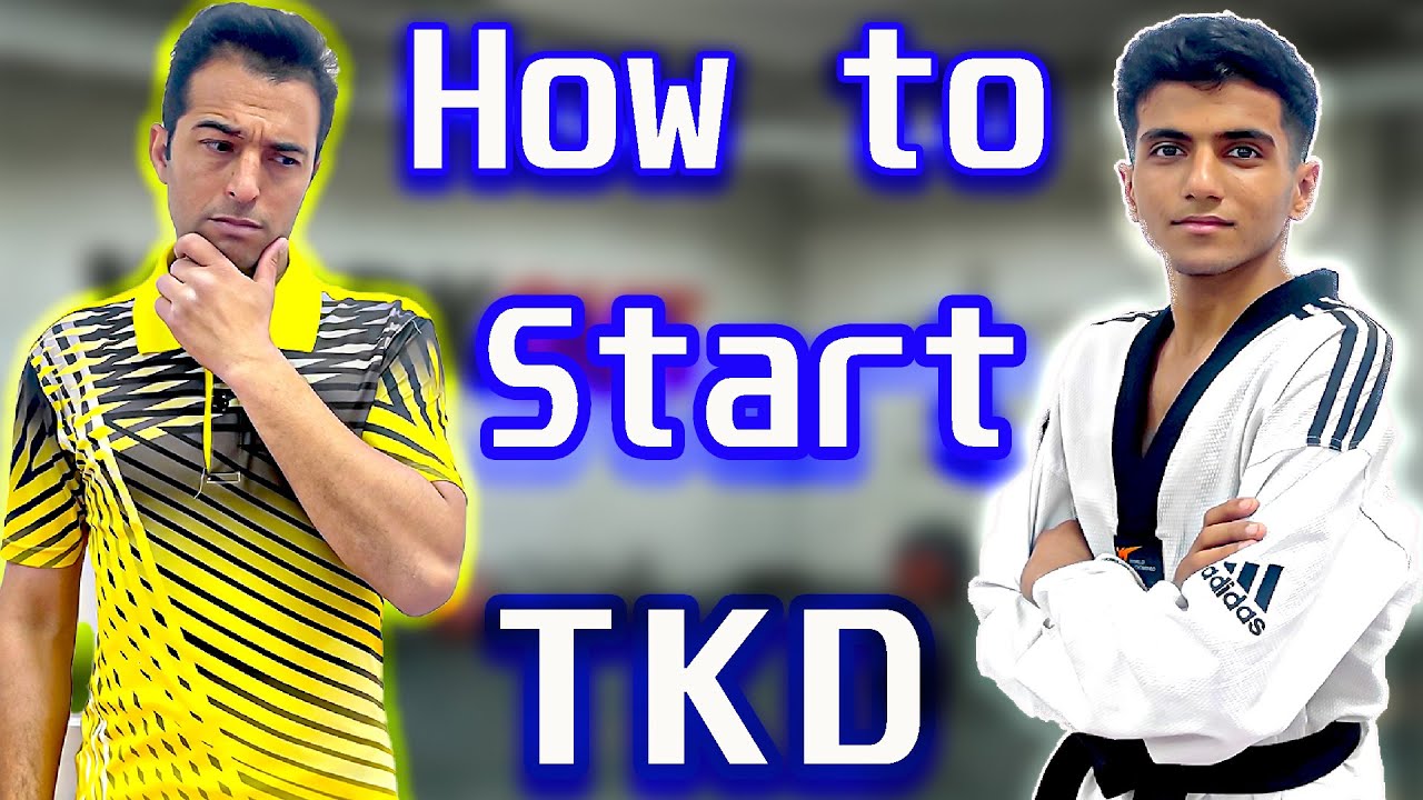 Step-by-Step Taekwondo Training | Techniques Forms & Drills | taekwondo ...