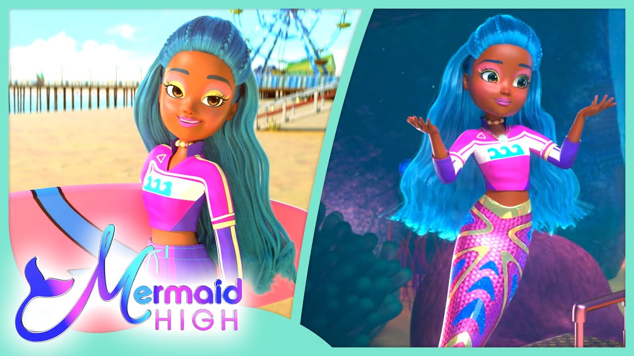 Meet Oceanna | Mermaid High | Cartoons for Kids - YouTube