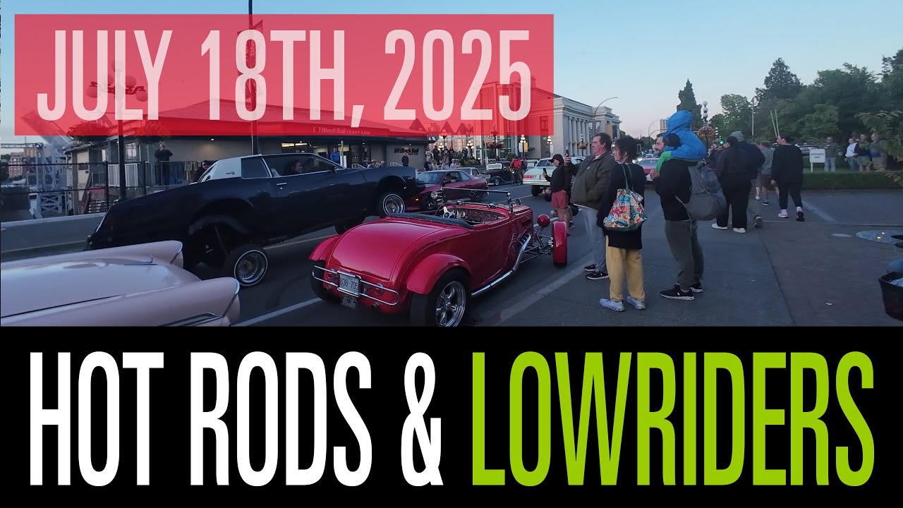Hot Rods & Lowriders Take Over Victoria | Deuce Days Preview - July ...