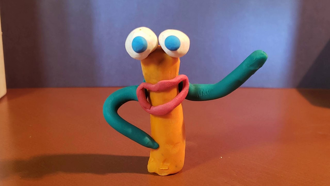 Short claymation with new lights. - YouTube