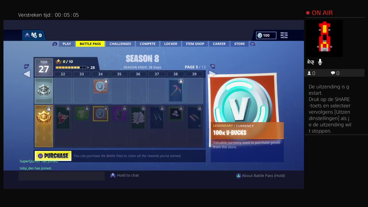 Fortnite ft. Toby,Quin en evy - YouTube