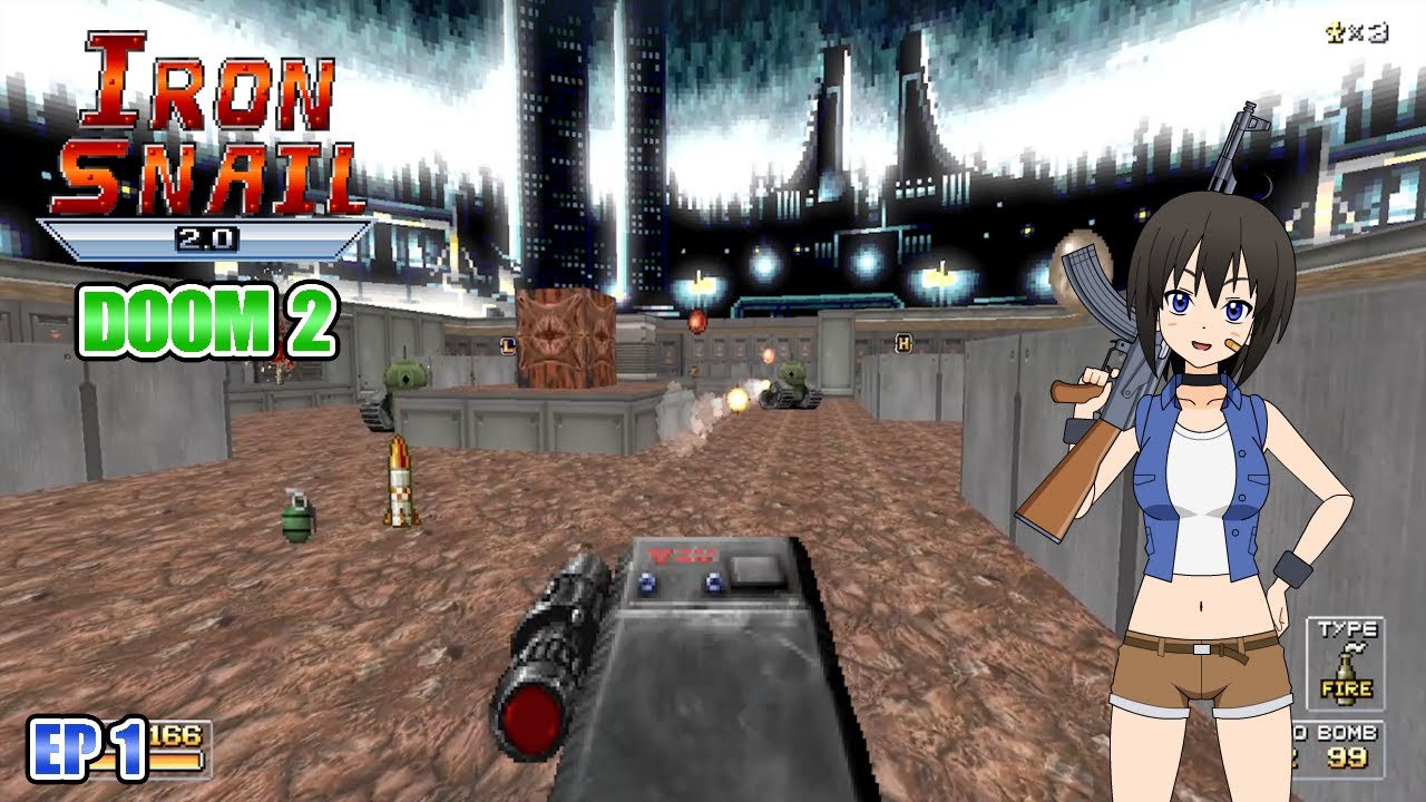 Iron Snail - Doom 2 #1 - YouTube