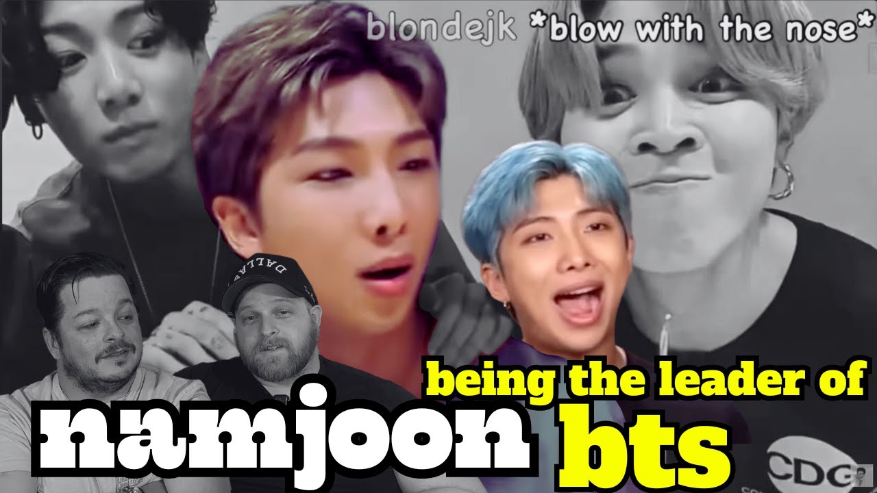 Namjoon and his children | BTS RM being a leader - YouTube