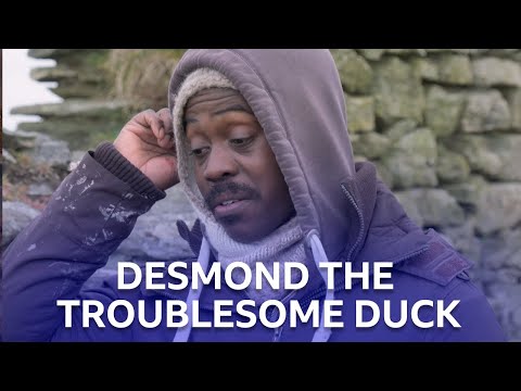 Desmond The Problem Duck | Return To Uist | BBC Scotland