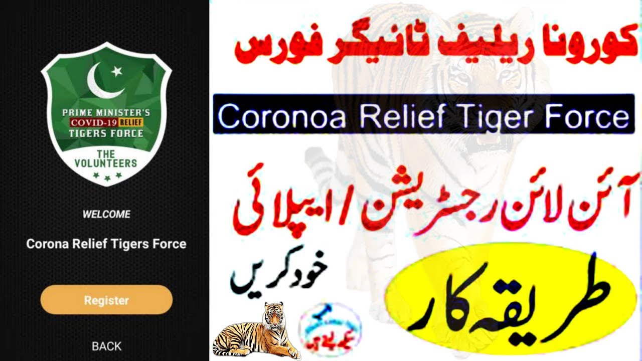 How To Apply For Tiger Force | Corona Tiger Force | #mrfaisal438 - YouTube