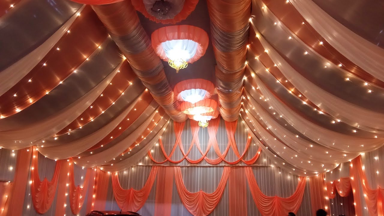 Biya Pandal Decaration// Beautiful Design//Moinul Ceartion// - YouTube