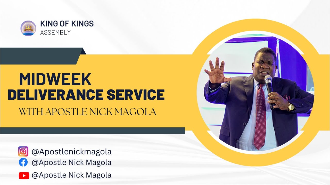 King of Kings Assembly | 9 January 2025 | Midweek Deliverance Service ...