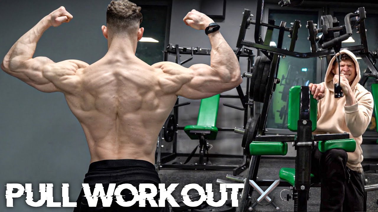 Hater, Stimmungsschwankungen und Kraftverlust | Pull Workout - YouTube