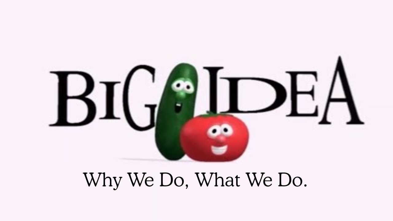 Big Idea: Why We Do, What We Do (2000) Promo - YouTube