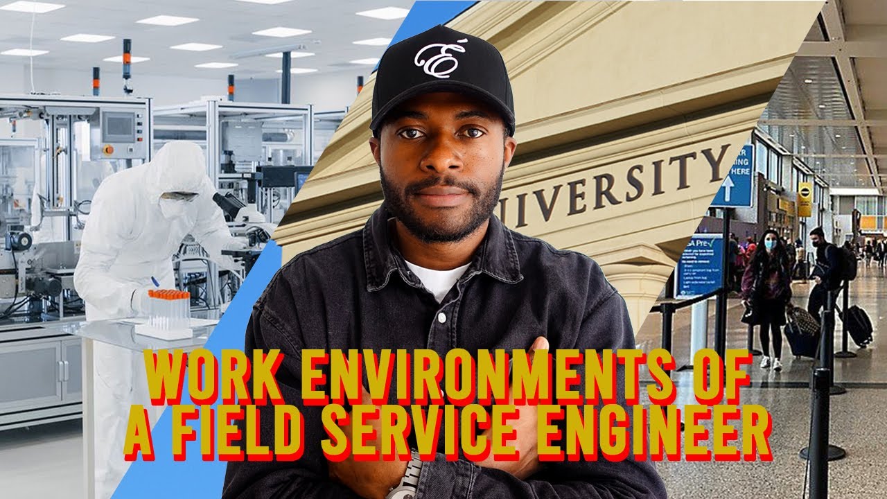 You'll visit these types of sites as a biotech Field Service Engineer ...