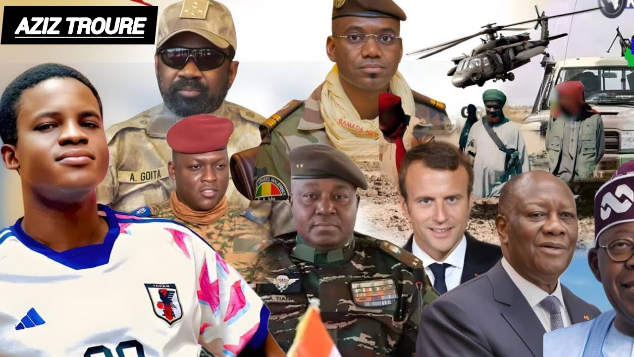 Aziz Traoré s'exprime sur la l'actualité de la semaine - YouTube