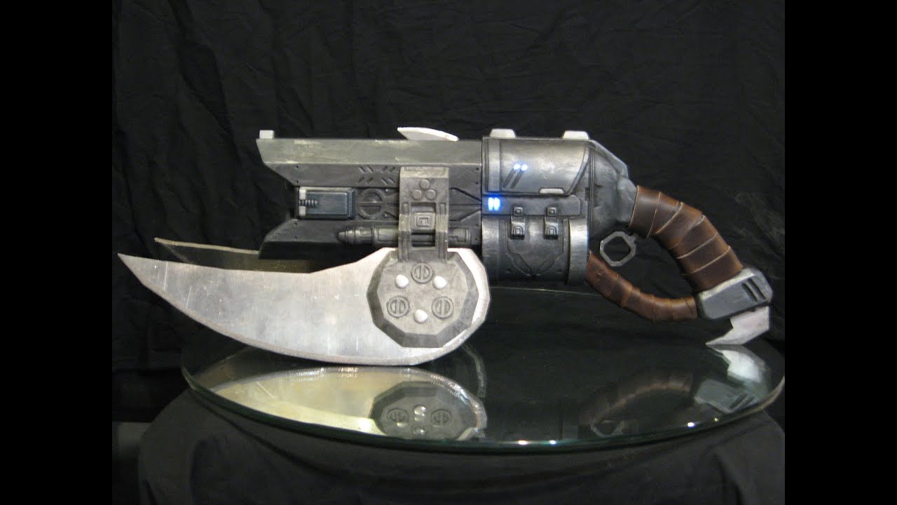 Vlog 9 - Halo Prop Build Progress - YouTube