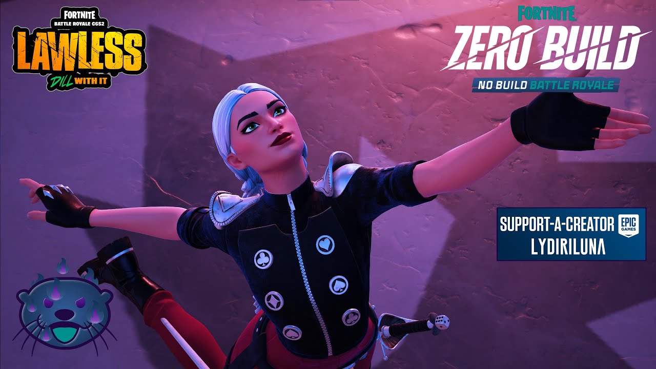 FORTNITE Chapter 6 Season 2 - Cassidy Quinn Skin Showcase - Full ...