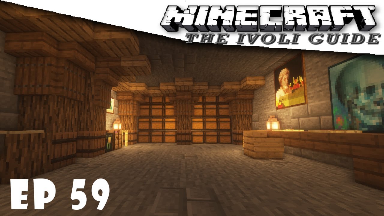 Medieval Storage // Minecraft Let's Play - YouTube