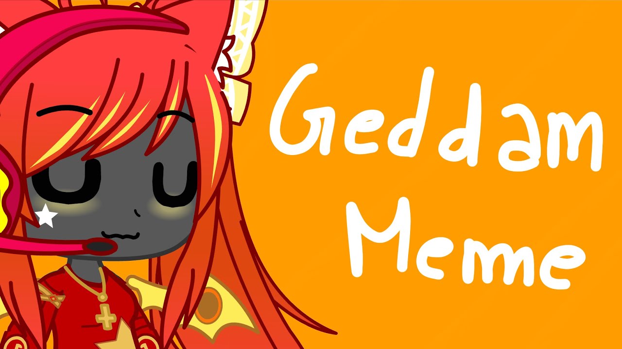 Geddan/Get down meme//FT.FNF!Rina - YouTube