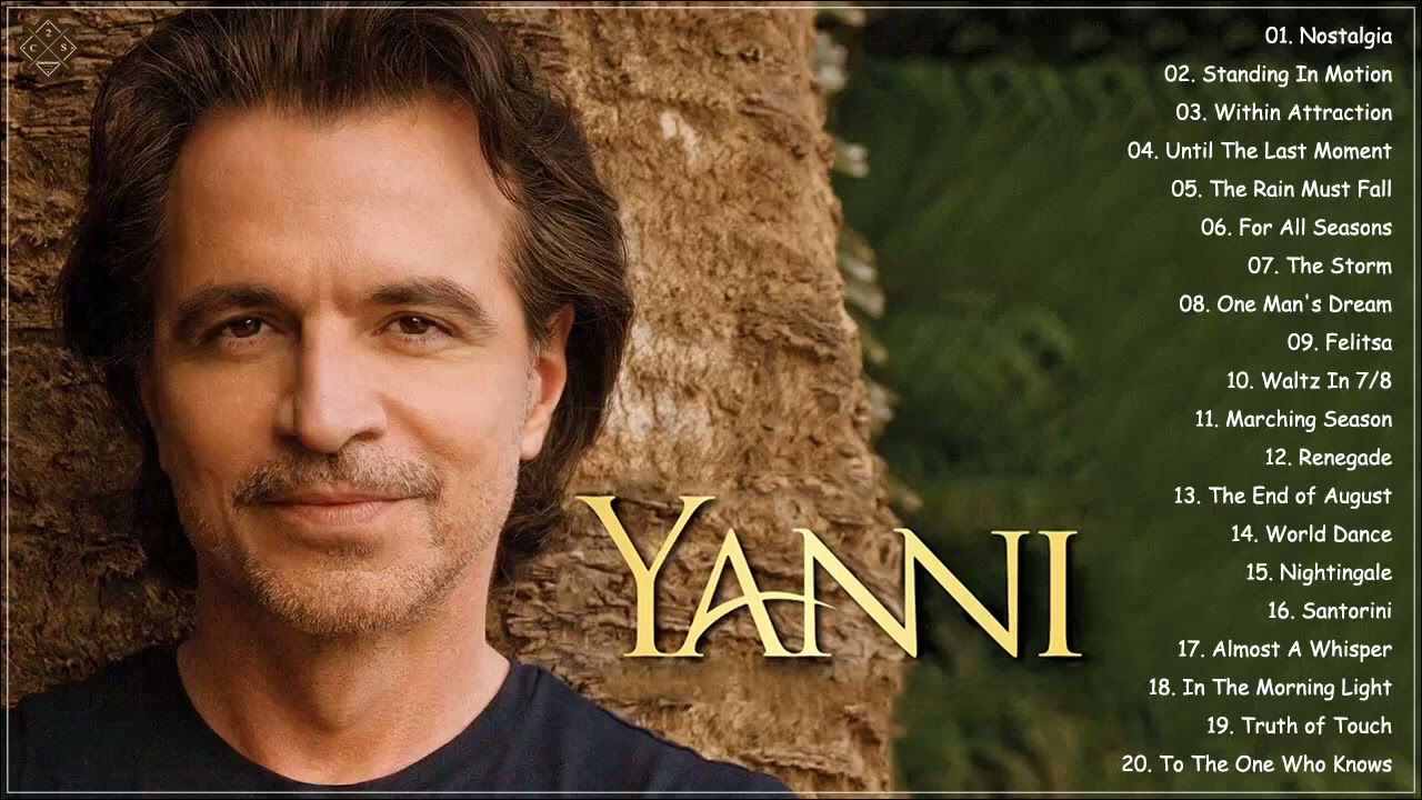 YANNI Greatest Hits Full Album - The Best Of YANNI - Yanni Piano ...