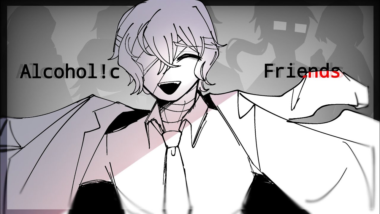 My alcohol!c friends animatic || Bungou stray dogs || Dazai ️‍🩹 - YouTube